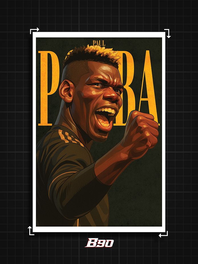 Pogba Poster – Beast90